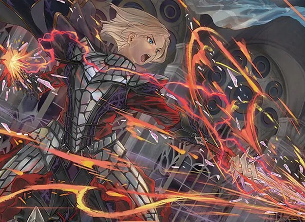 Race to zero Rowan - Commander (Rowan, Scion of War)