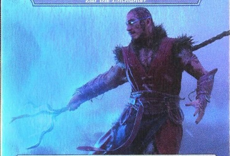 Zur, The Enchanter of Voltax - Commander (Zur the Enchanter)