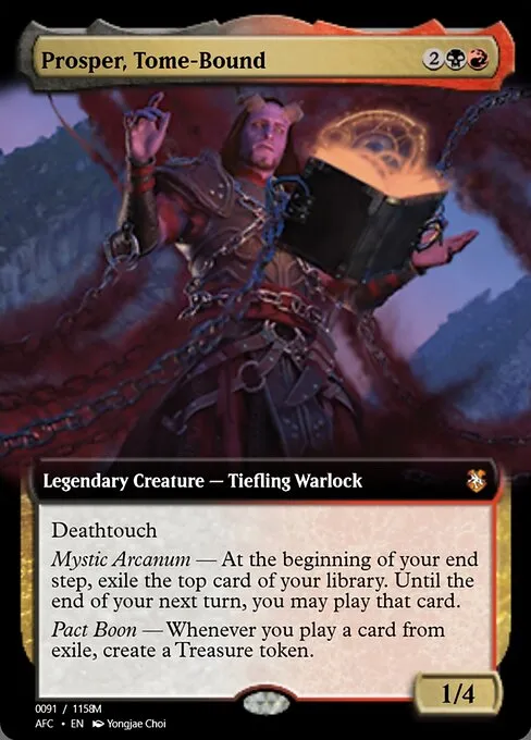 书契—Battle - Commander (Prosper, Tome-Bound)