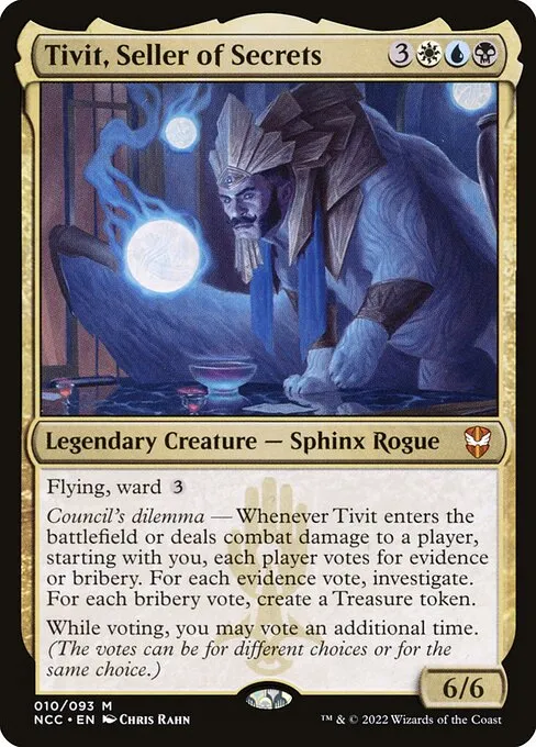 Tivit Time Sieve (cEDH) - Commander (Tivit, Seller of Secrets ...