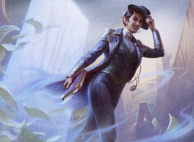 Turbo Elk - Commander (Sisay, Weatherlight Captain)