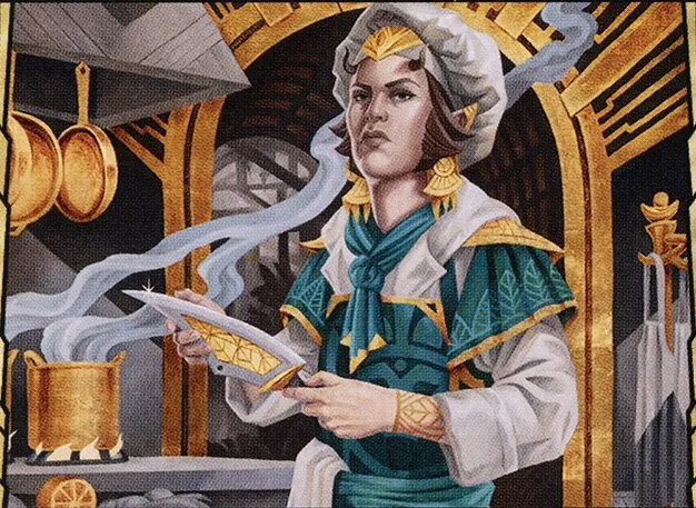 Rocco Food Chain - Commander (Rocco, Cabaretti Caterer)