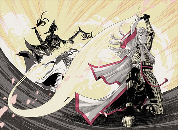 Azorius Feather Returns - Commander (Chun-Li, Countless Kicks ...