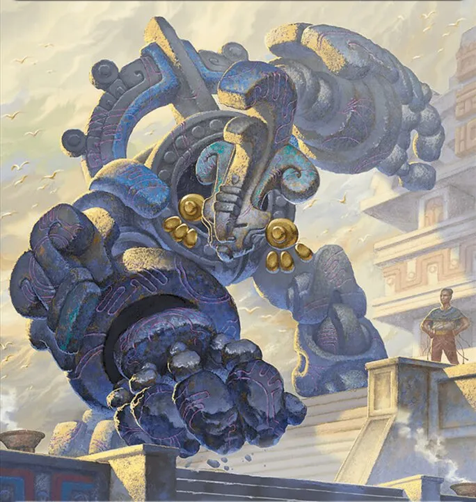 wurg Golem Tokens - Commander (Aragorn, the Uniter)