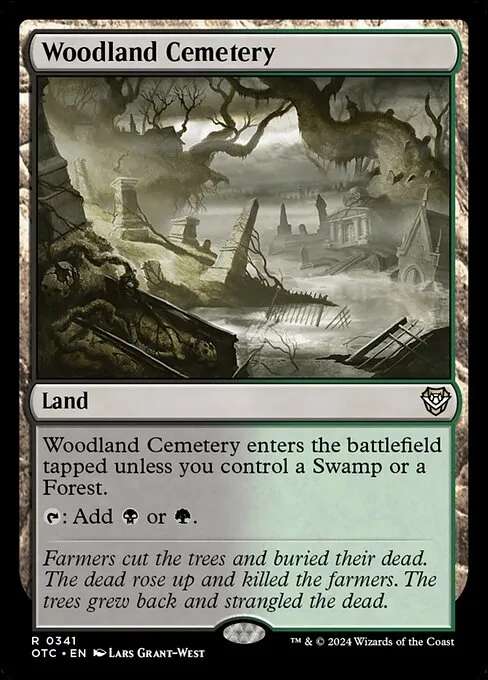 Grand Larceny (Outlaws of Thunder Junction Commander Precon Decklist ...