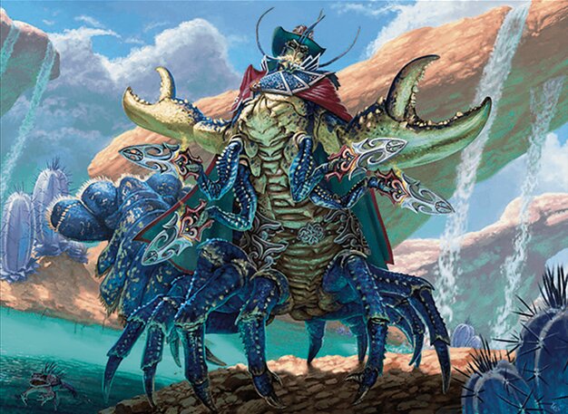 California Roll - Commander (Red Death, Shipwrecker)