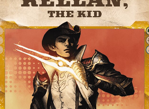 THE KID - Commander (Kellan, the Kid)