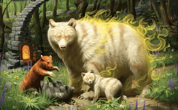 🐻 Duskana, the Rage Mother - Commander (Duskana, the Rage Mother)