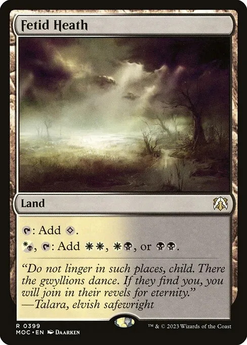 Growing Threat (March of the Machine Commander Precon Decklist ...