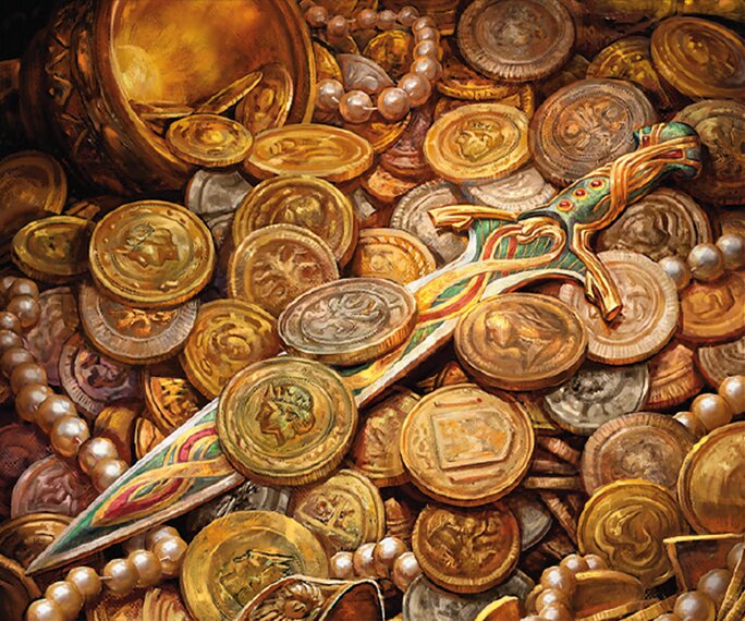 Rashmi and Ragavan's Treasure Hunt - Commander (Rashmi and Ragavan)