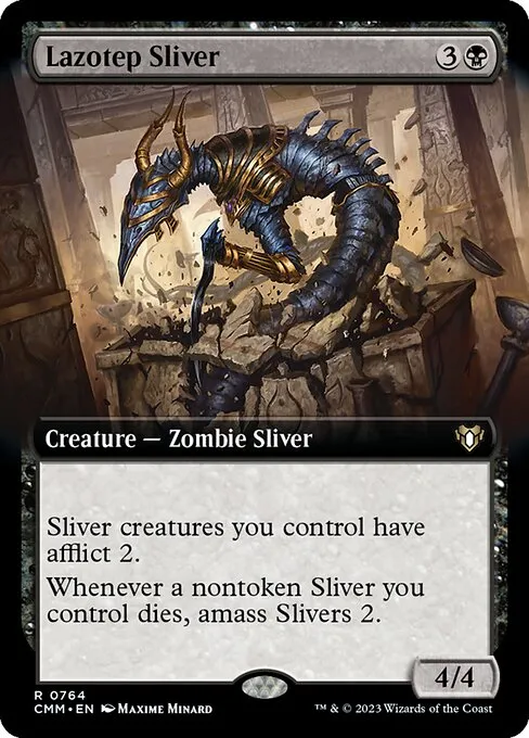 WUBRG Sliverfolk - Commander (Rukarumel, Biologist) — Moxfield, a deck ...