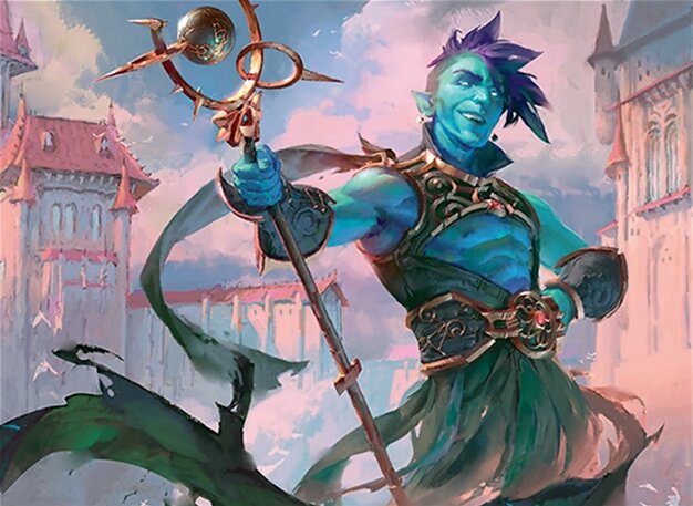 Standard - FF - Mono Blue - Control - Standard
