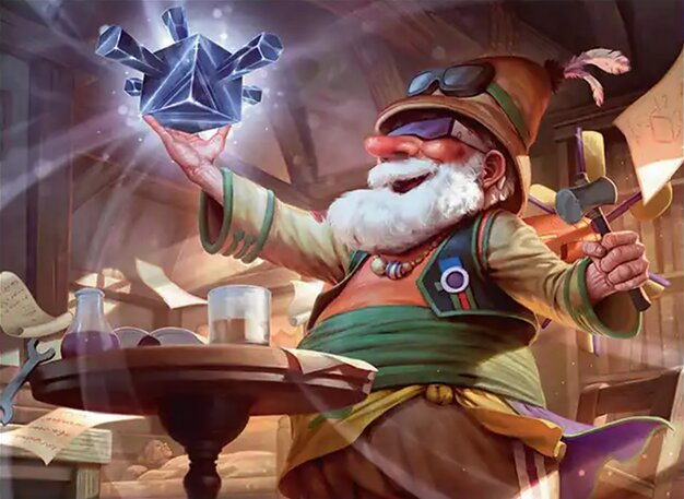 Cid's A Gem - Commander (Cid, Timeless Artificer)