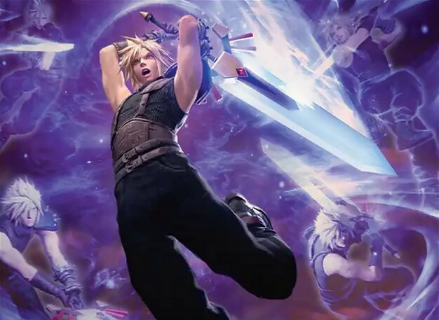 "Ex-SOLIDER, I Quit" - Commander (Cloud, Ex-SOLDIER)