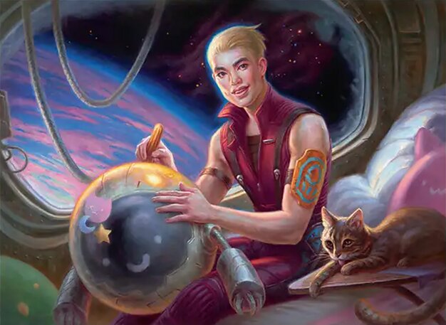 sami, Vehicles enginner. - Commander (Sami, Ship's Engineer)