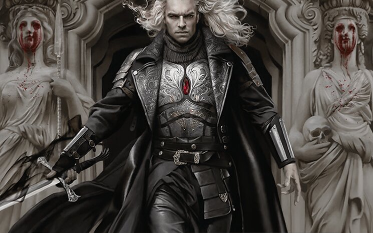Edgar Markov (blood tokens vampire reanimate) - Commander (Edgar Markov)