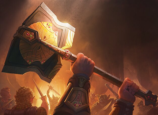 Gimli, son of Glóin. - Commander (Gimli, Mournful Avenger) — Moxfield ...