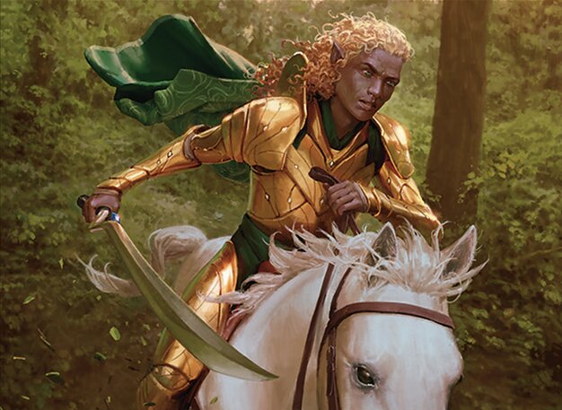 Glorfindel, Dauntless Rescuer: Scry - Commander (Glorfindel, Dauntless ...