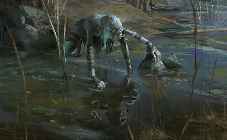Precious Stalker - Commander (Gollum, Obsessed Stalker)