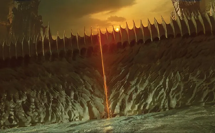 Isengard's Army - Commander (Saruman, the White Hand)