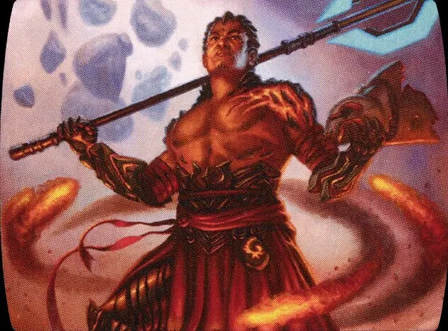 Koth, Fire of Resistance - Brawl