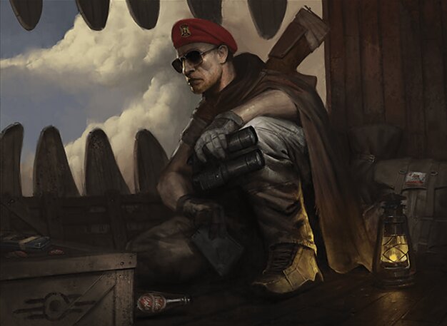 Craig Boone Goblin Budget - Commander (Craig Boone, Novac Guard)