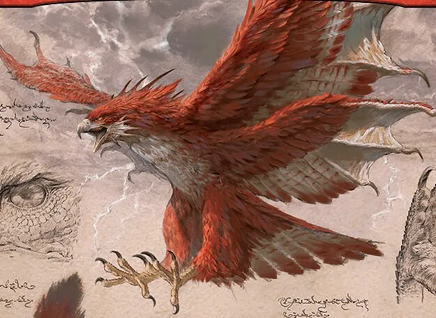 Hawk Burna, Mono Red on that thang - Commander (Dragonhawk, Fate's Tempest)