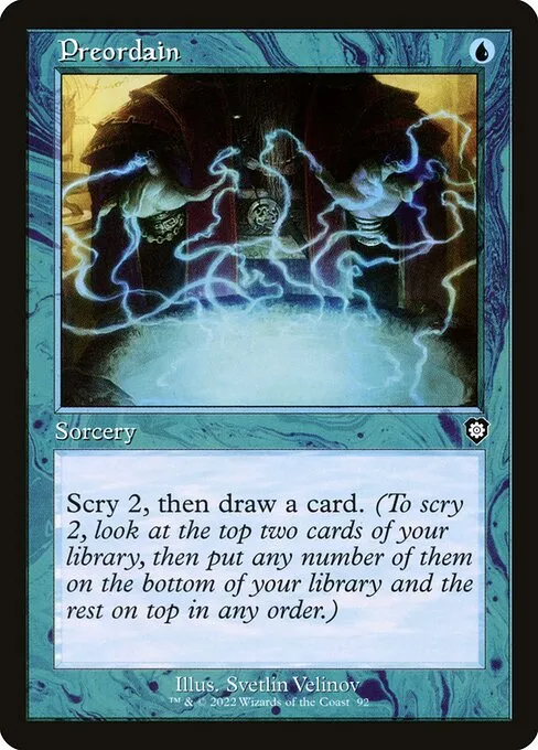 Urza's Iron Alliance (The Brothers' War Commander Precon Decklist ...