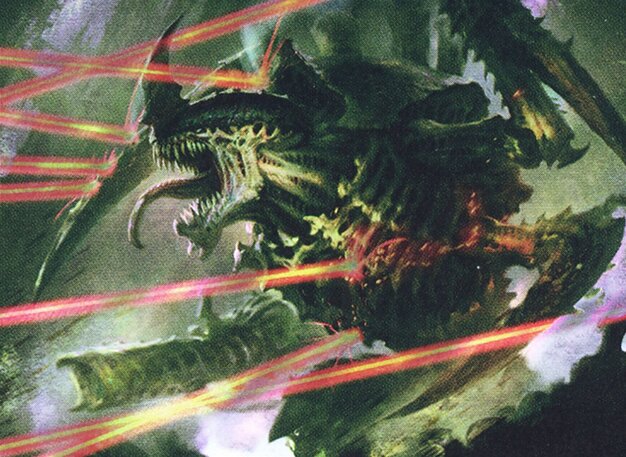 Hive Fleet Scorpion - Commander (The Swarmlord) — Moxfield, a deck ...