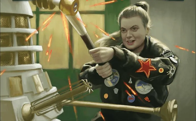 Ace, Fearless Rebel 2DH - Commander (Ace, Fearless Rebel)