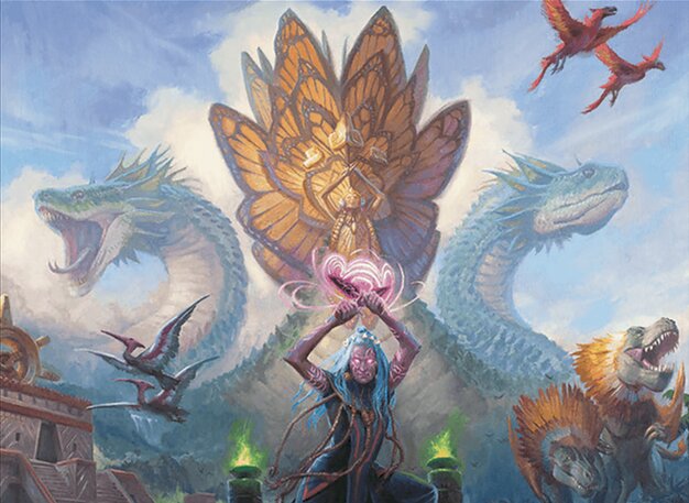 HydraXXX - Commander (Zaxara, the Exemplary)