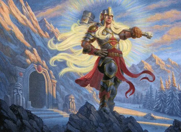 Dwarf Otaria - Commander (The Lady of Otaria)