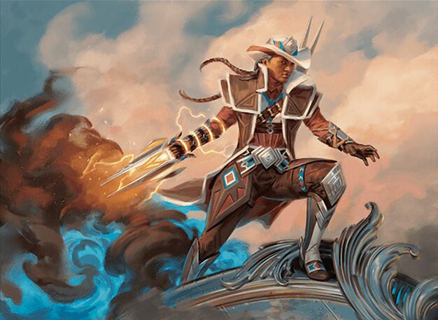 naya storm - Commander (Annie Flash, the Veteran)