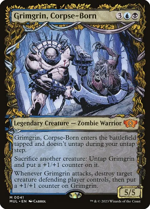 Grafted Horde - Commander (Grimgrin, Corpse-Born)