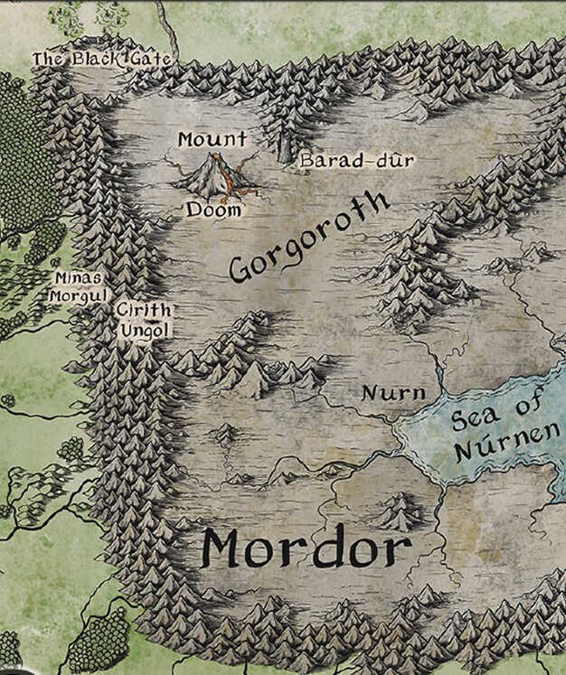 Sauron, The Guy - Commander (Sauron, the Dark Lord)