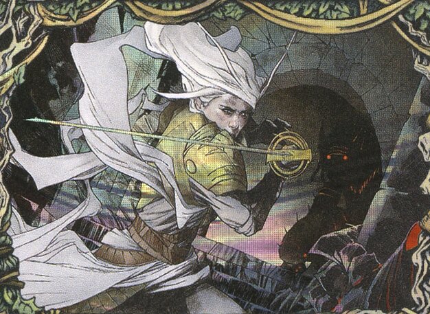 Thraben’s Favorite Cathar (Thalia, Guardian of Thraben) - Commander ...