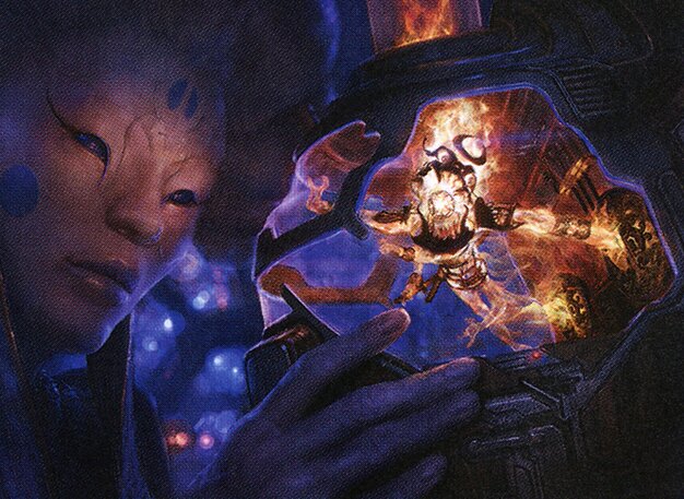 Mono Blue Artifacts - Standard — Moxfield, a deck building website for ...
