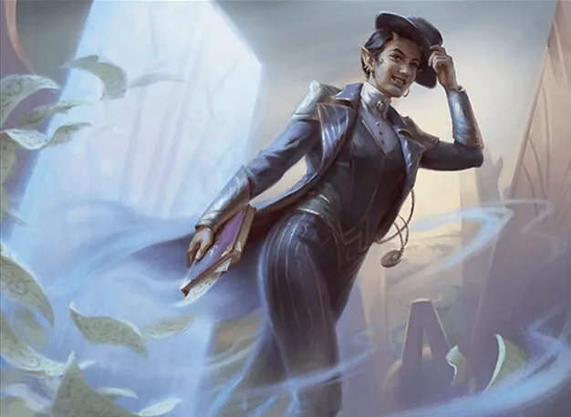 Connive on Raffine - Commander (Raffine, Scheming Seer)
