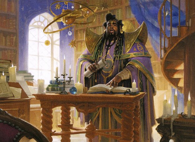 Simic suspend (no lands) - Commander (Alaundo the Seer)