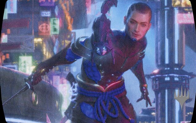 Ninjutsu - Commander (Satoru Umezawa)