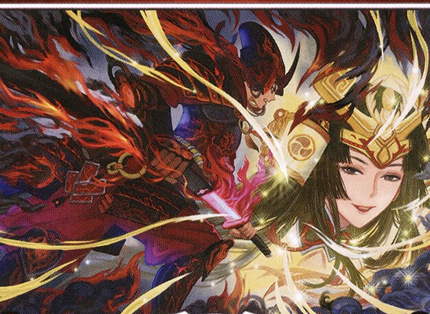 samurai - Commander (Raiyuu, Storm's Edge)