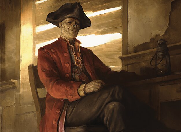 Hancock, Ghoulish Mayor - Commander (Hancock, Ghoulish Mayor)