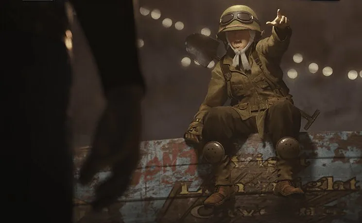 MacCready - Kids With Guns - Commander (MacCready, Lamplight Mayor)