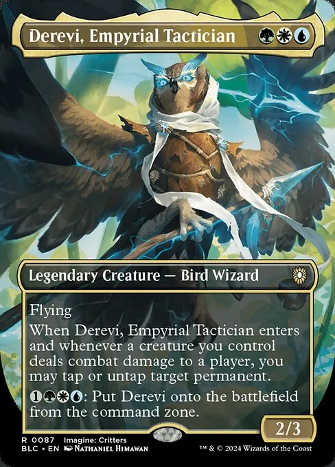 [cEDH]Bird Bird Bird（MH3 Bant Nadu） - Commander (Derevi, Empyrial ...