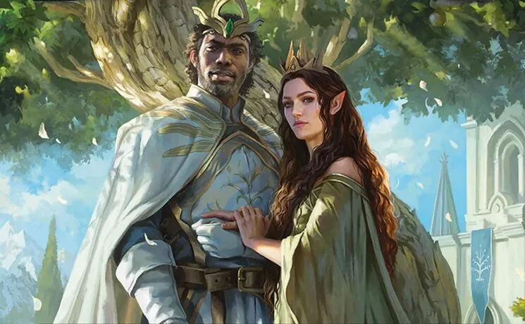 Olga - Commander (Aragorn and Arwen, Wed)