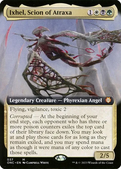 Phyrexian Mites - Commander (Vishgraz, the Doomhive) — Moxfield, a deck ...