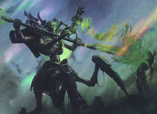 Illu.Szeras Artifact Necron - Commander (Illuminor Szeras)