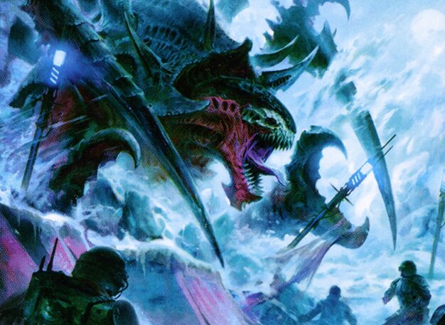 Ravenous Hivemind - Commander (Magus Lucea Kane)