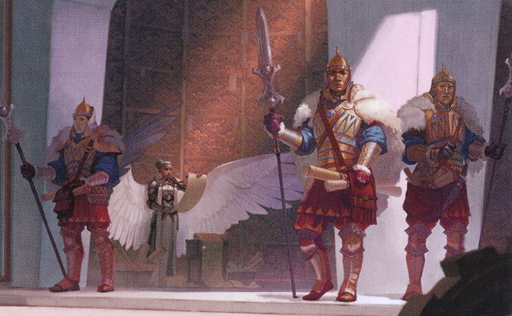 Blue - Merfolk - Commander (Emperor Mihail II)