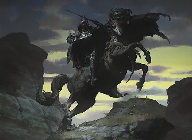 Sauron,the Dark Lord - Commander (Sauron, the Dark Lord) — Moxfield, a ...